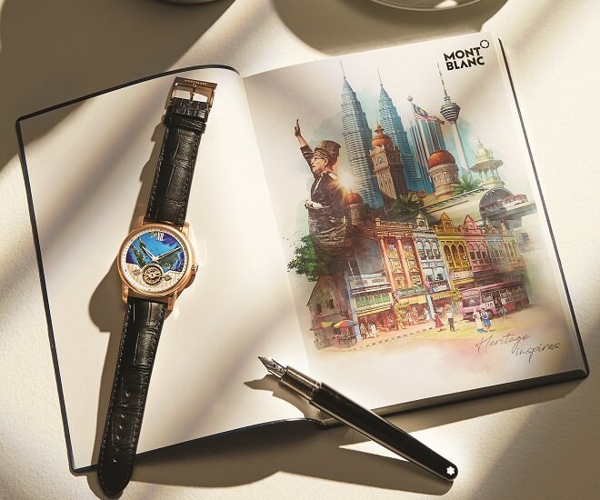 Merdeka 60 Gifts: Montblanc Commemorative Edition Timepiece ...
