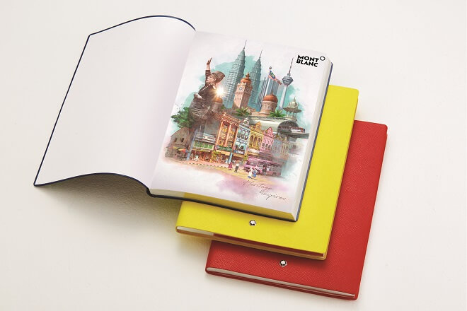 Merdeka 60 Gifts: Montblanc Commemorative Edition Timepiece ...