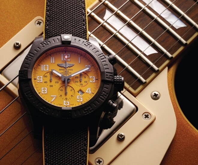 Great Watches to Wear to a Rock Concert | LUXUO Malaysia