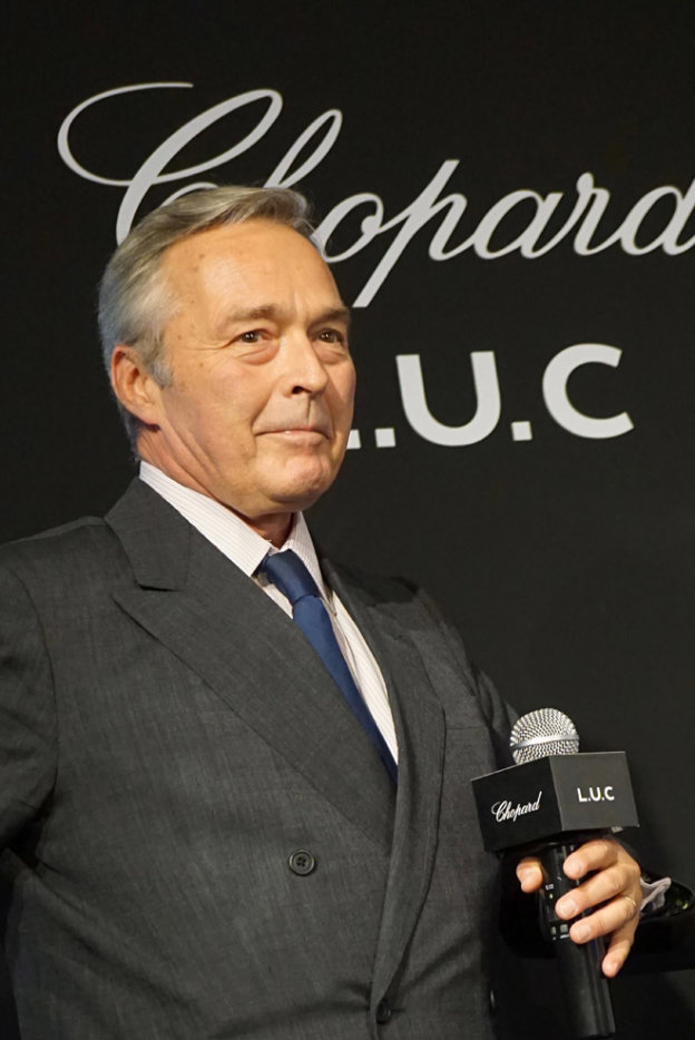 Interview: Chopard's Karl Friedrich Scheufele Introduces the Chopard ...