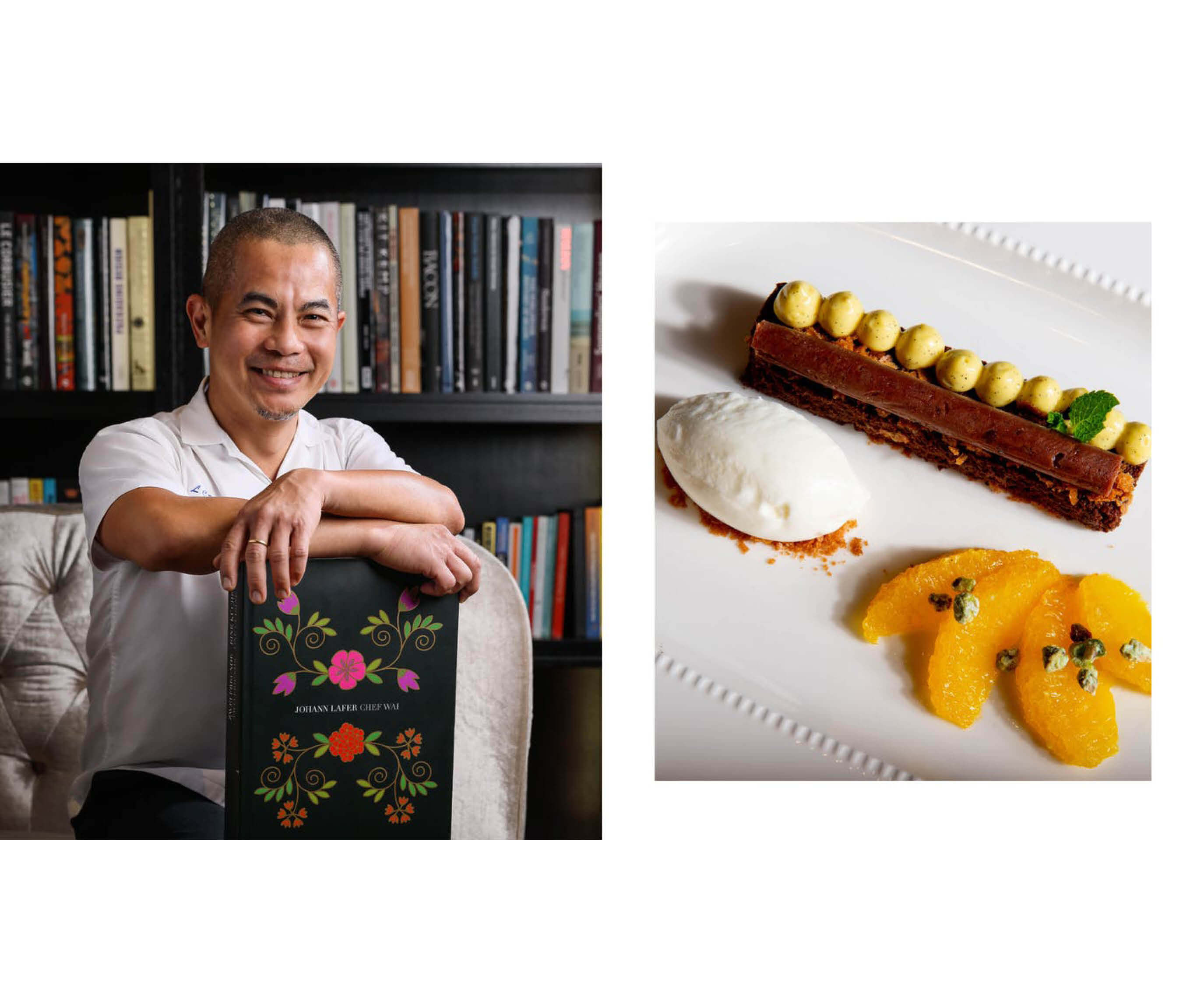 Chef Wai at The Library presents new seasonal menu | LUXUO Malaysia