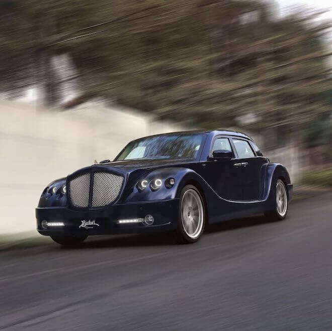 Bufori Luxury Handmade Cars – Dreamed in Australia, built in Malaysia ...