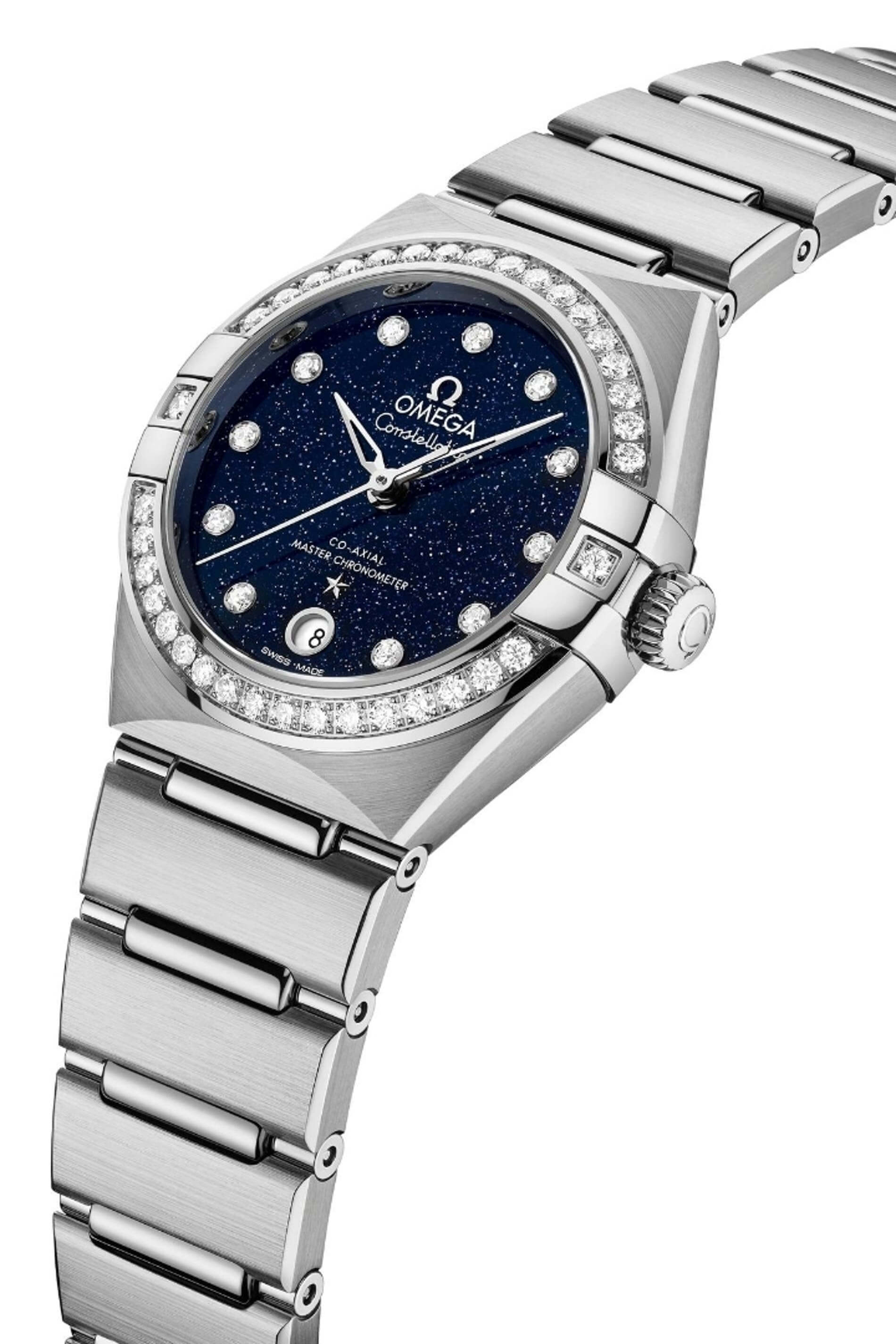 Omega's new Constellation Aventurine dial recalls a dreamy star-filled ...
